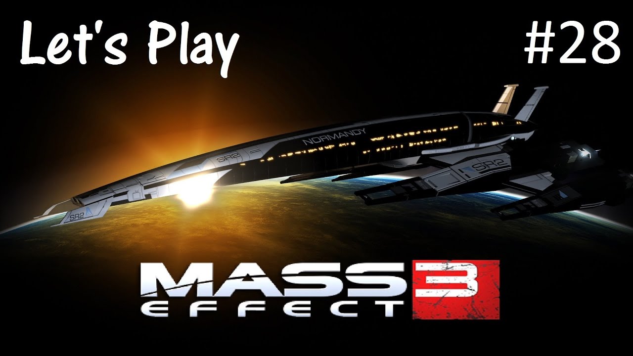 Let's Play Mass Effect 3 Part 28 [Grunt & Aralakh Company] - YouTube