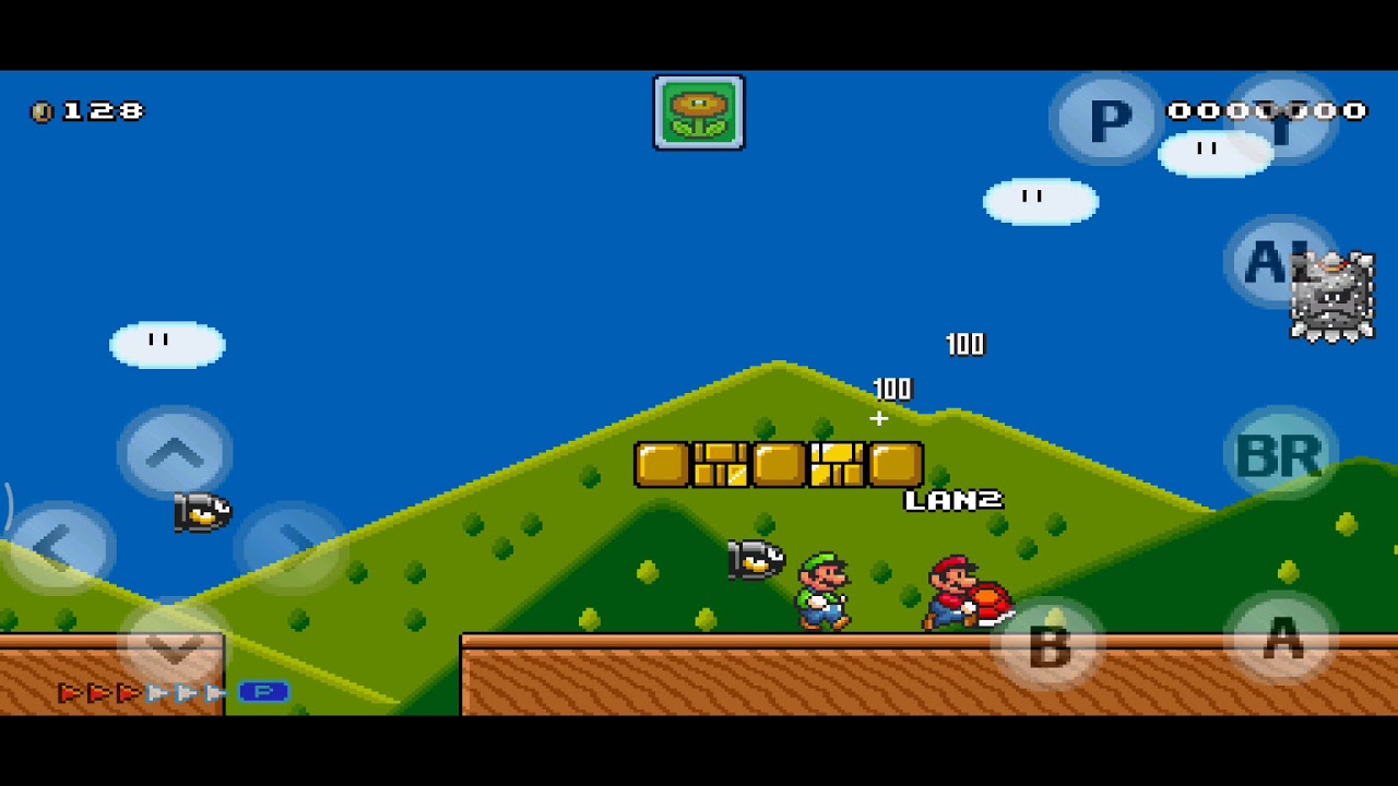 Super Mario 4 jugadores is a fun local multiplayer experiencie - YouTube