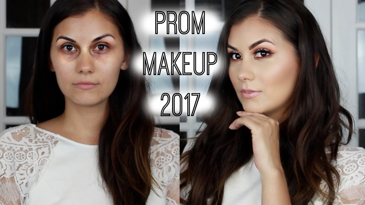 Prom Makeup Tutorial | All Prom Dresses Can Wear! - YouTube