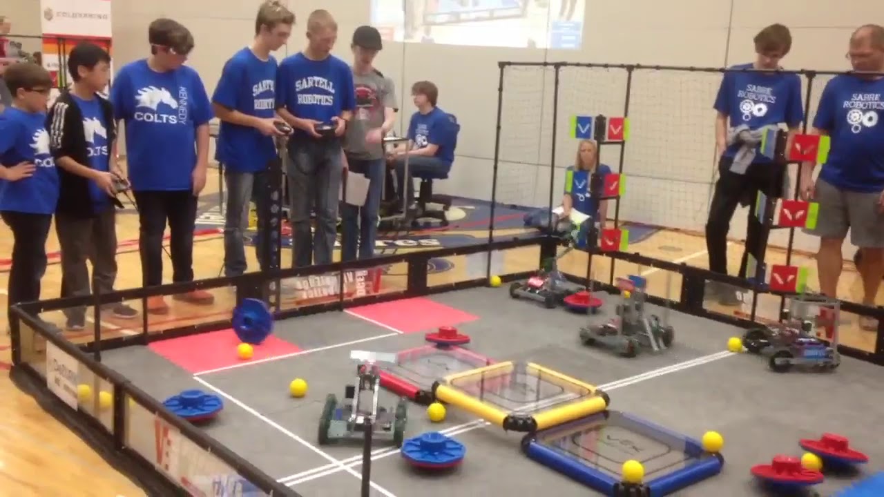 Sartell robotics tournament - YouTube
