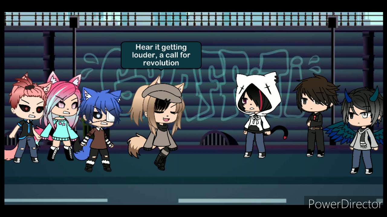 Flesh And Bone/The Pack's Past/Glmv/Gacha Life - YouTube