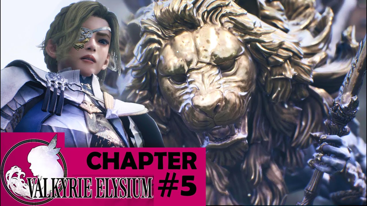 VALKYRIE ELYSIUM #5🧡🧡LOVE THIS GAME🧡🧡 Capitolo 5 Coloro a cui fu ...
