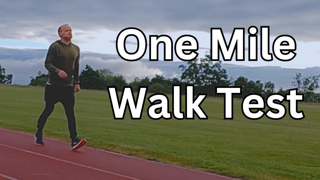 How to Estimate VO2 max with a One Mile Walk - YouTube
