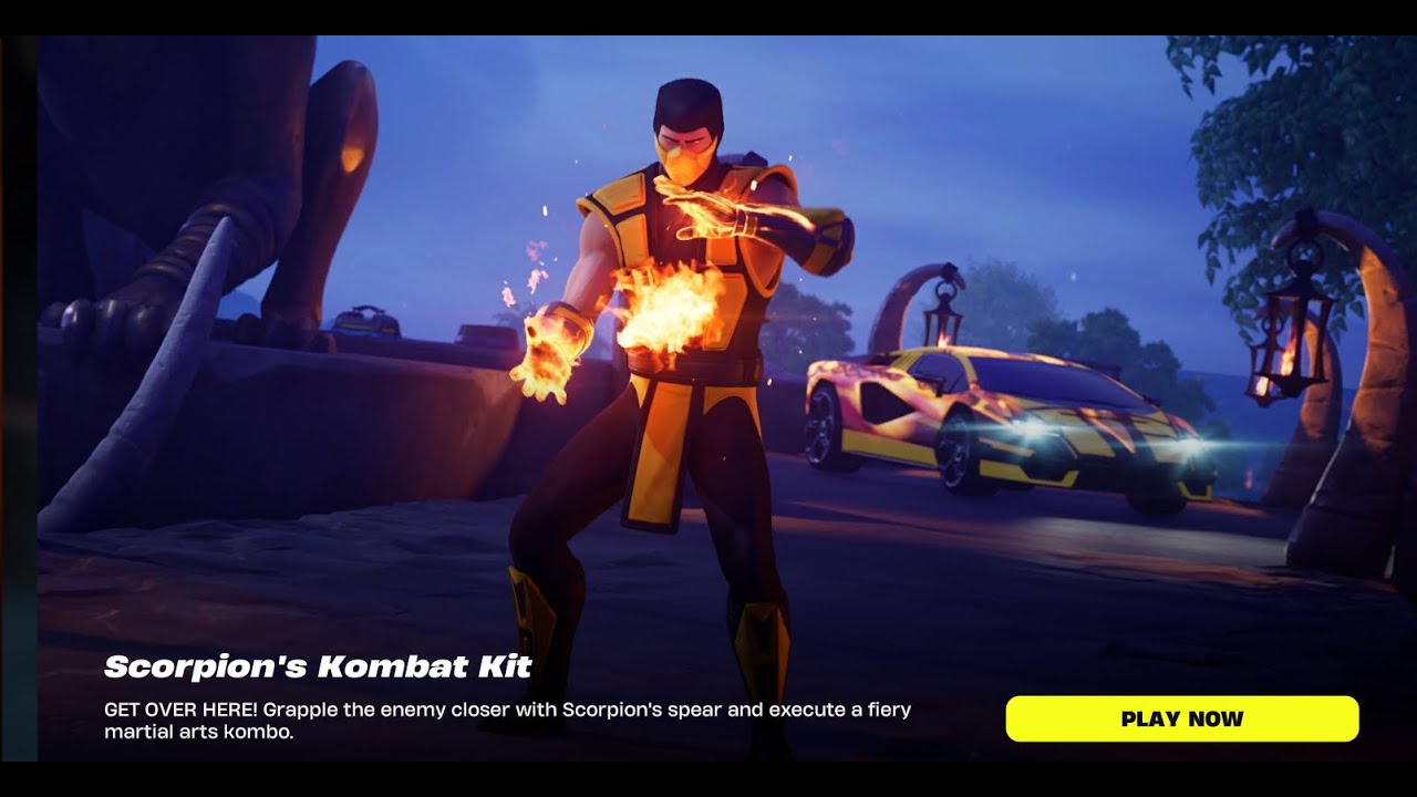 Playing New Scorpion Boss Update - YouTube