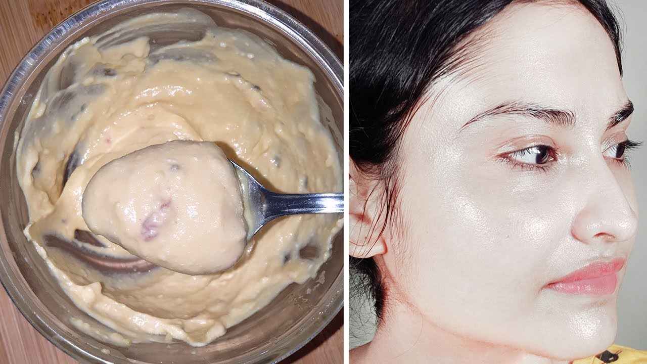 1 बार यह GLASS SKIN FACIAL करके देखो कभी पार्लर नहीं जाना पड़ेगा ...