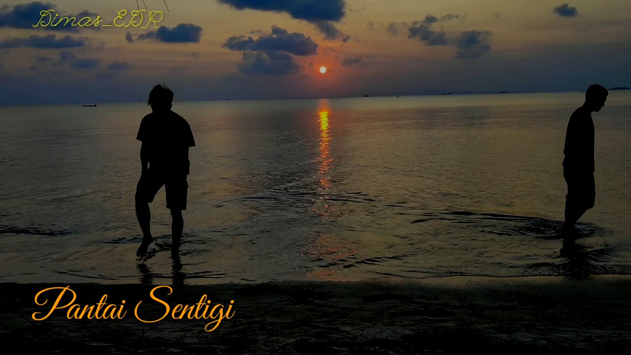 Sunset Pantai Sentigi - YouTube