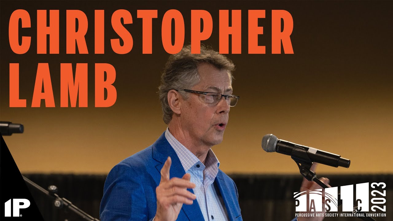 PASIC 2023 | Christopher Lamb - YouTube