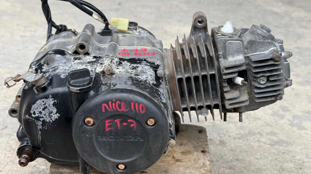 ⭐️ 😁BAY RỒI ️ XÁC MÁY WAVE NICE 110 ET-7 CÔN TAY SỐ 1 TỚI 3 LÙI ZIN CỰC ...