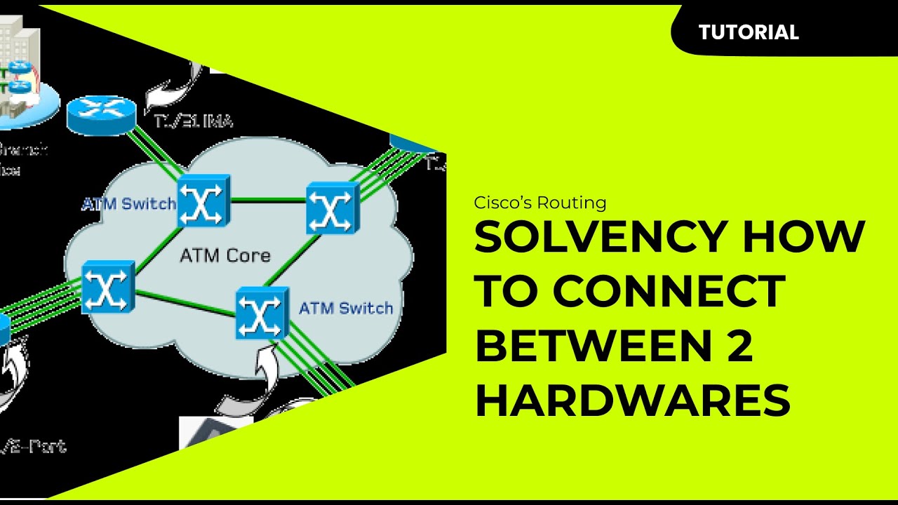 Solvency how to Connect Between 2 Hardware - YouTube