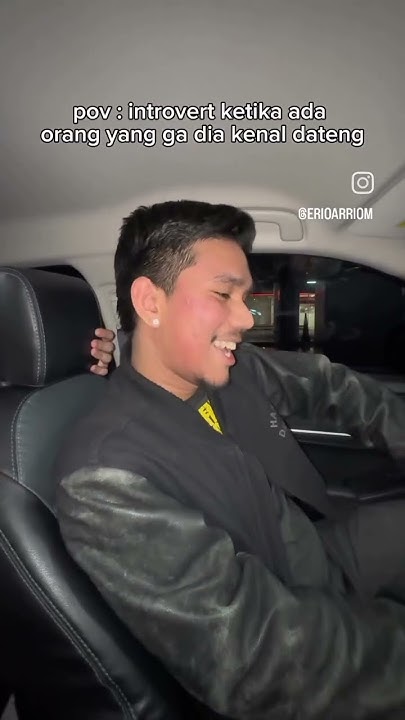 Mau Ngumpulin Orang Yg Introvert Sama Gak?😁 - YouTube