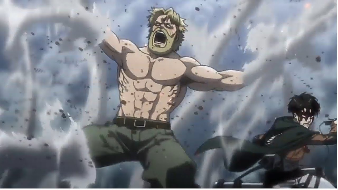 Levi (God Mode) vs Beast Titan Full Battle [AMV]- Heart Afire Attack on ...