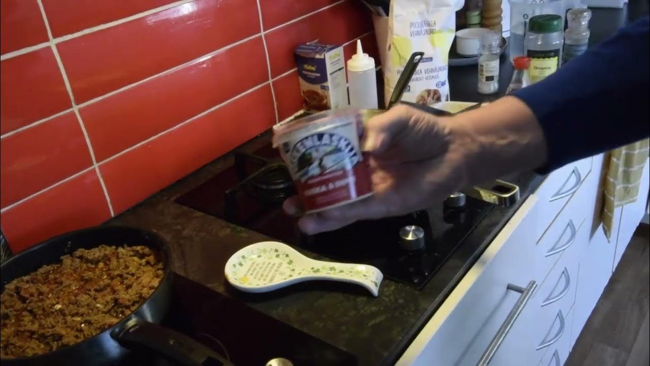 Lasagnea viikonloppuun - YouTube