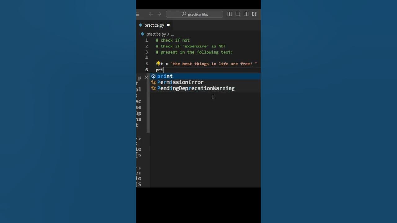 Check If Not Python Coding Learnpython Pythonforbeginners Youtube