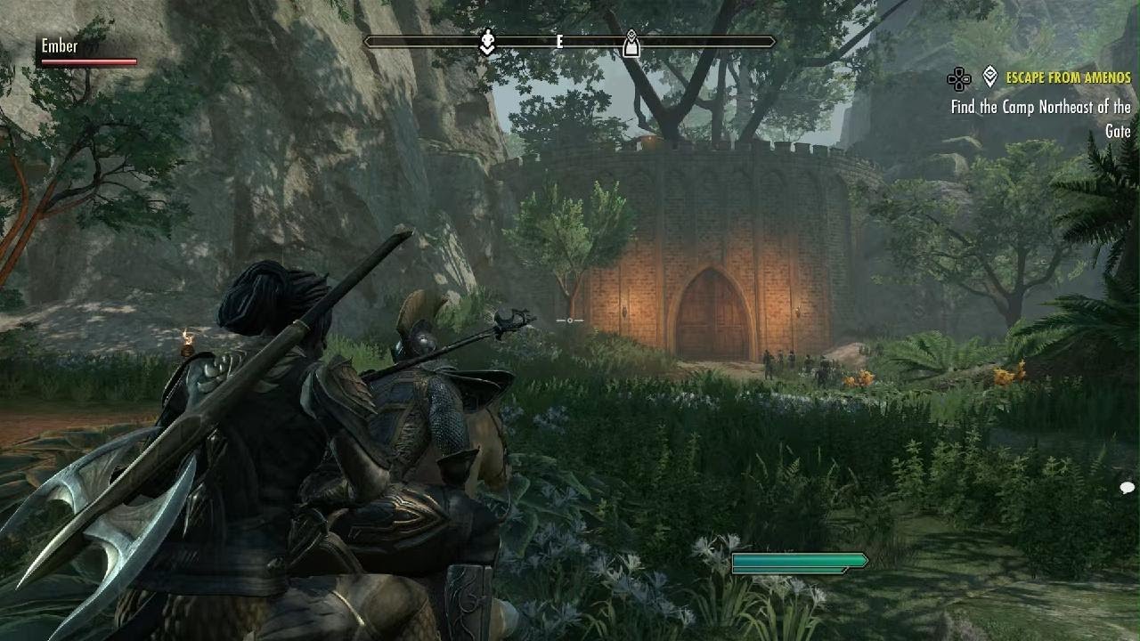 The Elder Scrolls Online Gameplay 421 - YouTube