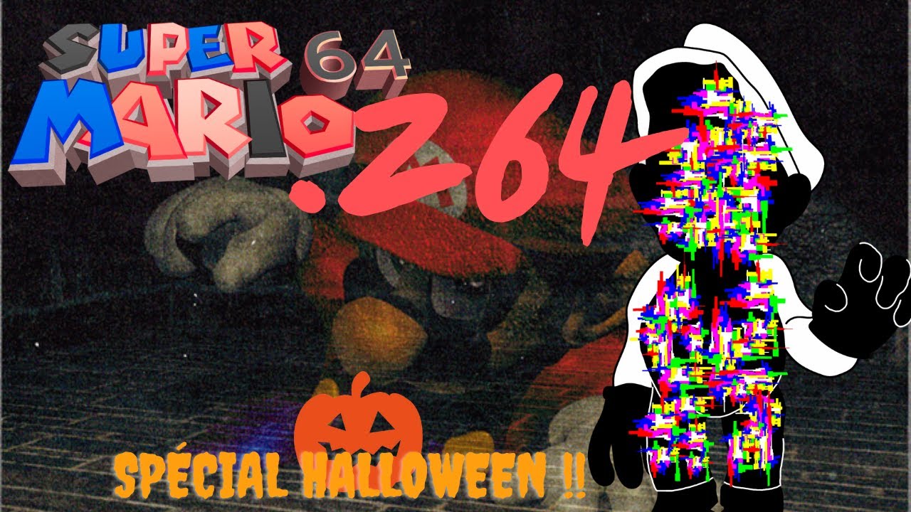 La creepypasta de Super Mario 64.. SM64.z64 - YouTube