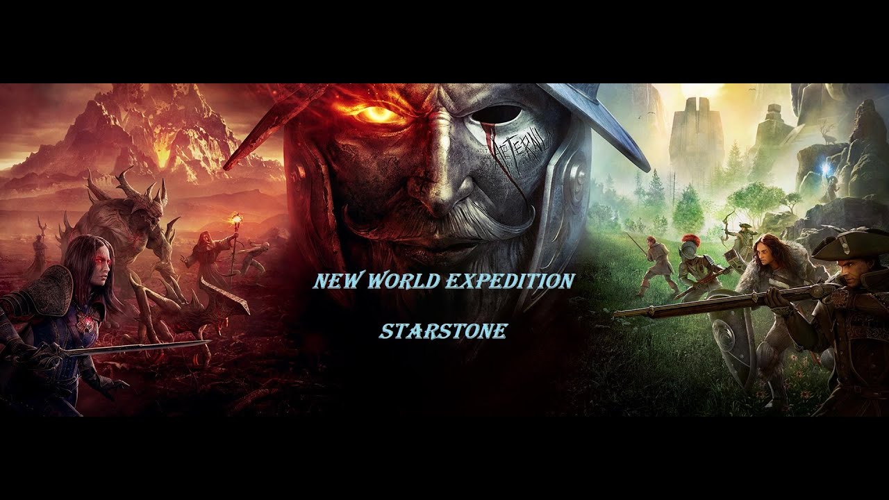 New World Star Stone Expedition BEWARE THE LAZERS - YouTube