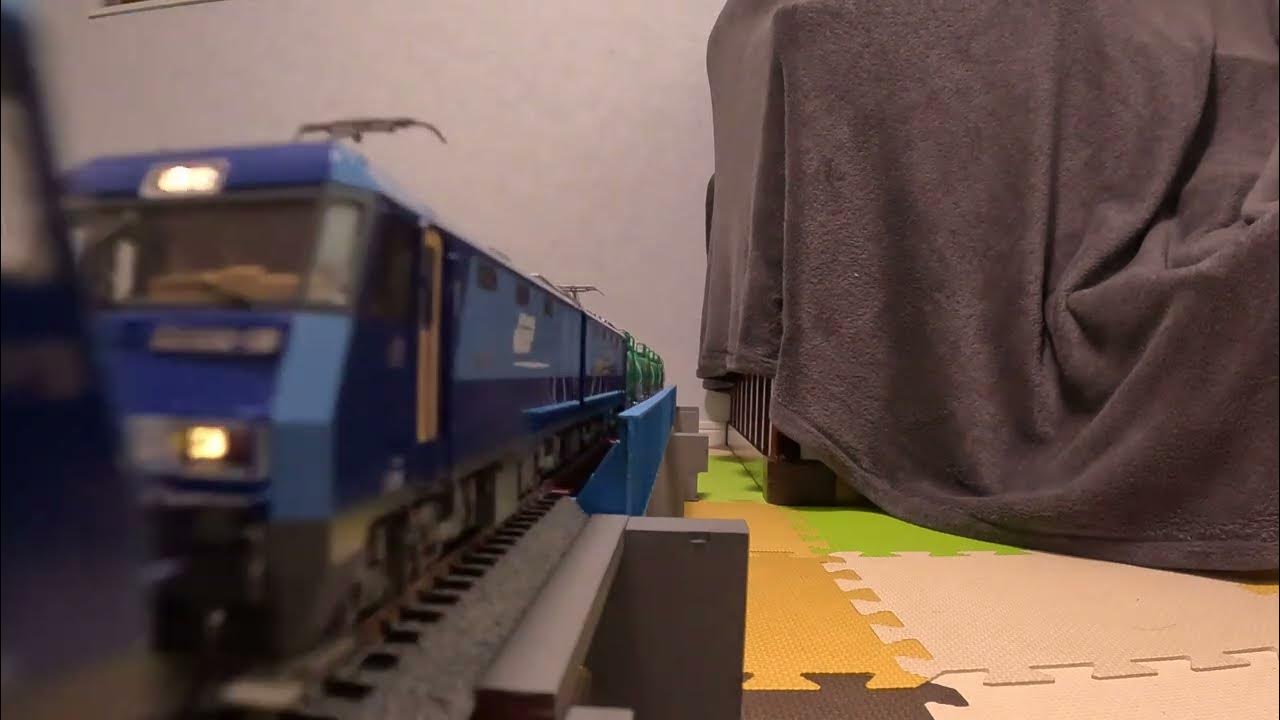 【雪奈會】【準備中】【ただただ遊ぶ】【トンネル】EH200ブルーサンダー重連とE5系はやぶさ【GoPro】【4K】part 2 - YouTube