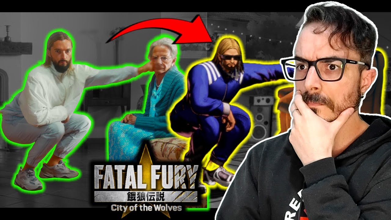QUEM É ESSE DJ em FATAL FURY City of the Wolves? 🤨 @TheSalvatoreGanacci ...