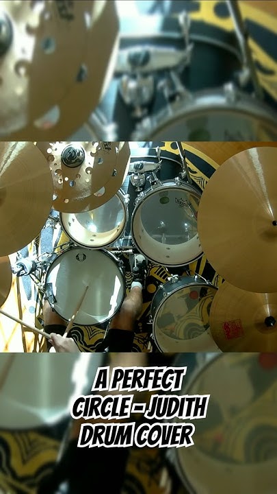 A Perfect Circle - Judith | Drum Cover #drumcover #drums #drummer #music #aperfectcircle #viral ...