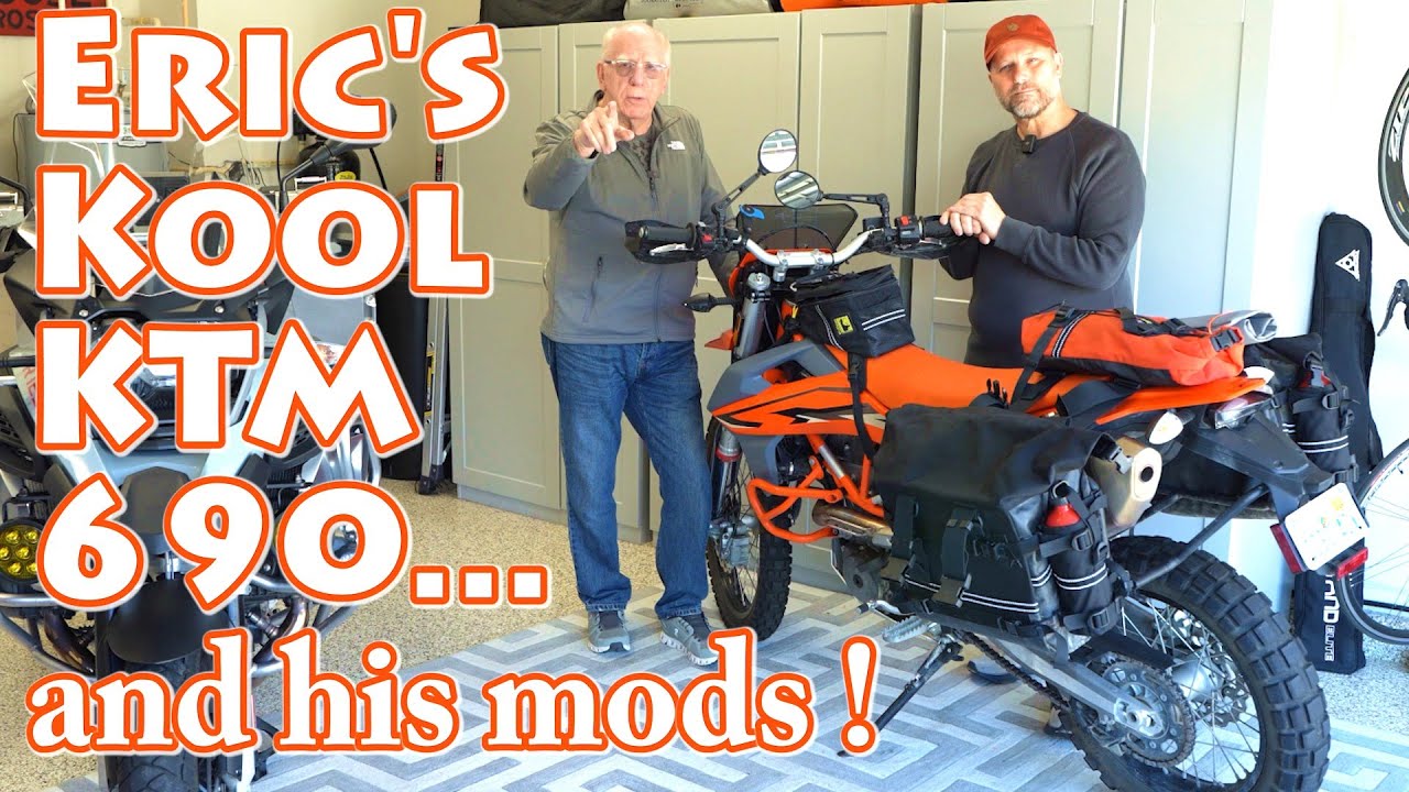 Before You Spend Thousands $ on Eric's Kool KTM 690 - YouTube