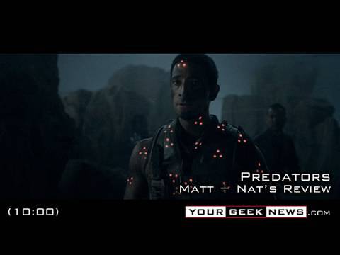 PREDATORS REVIEW: At Last! The Third Predator Film - YouTube