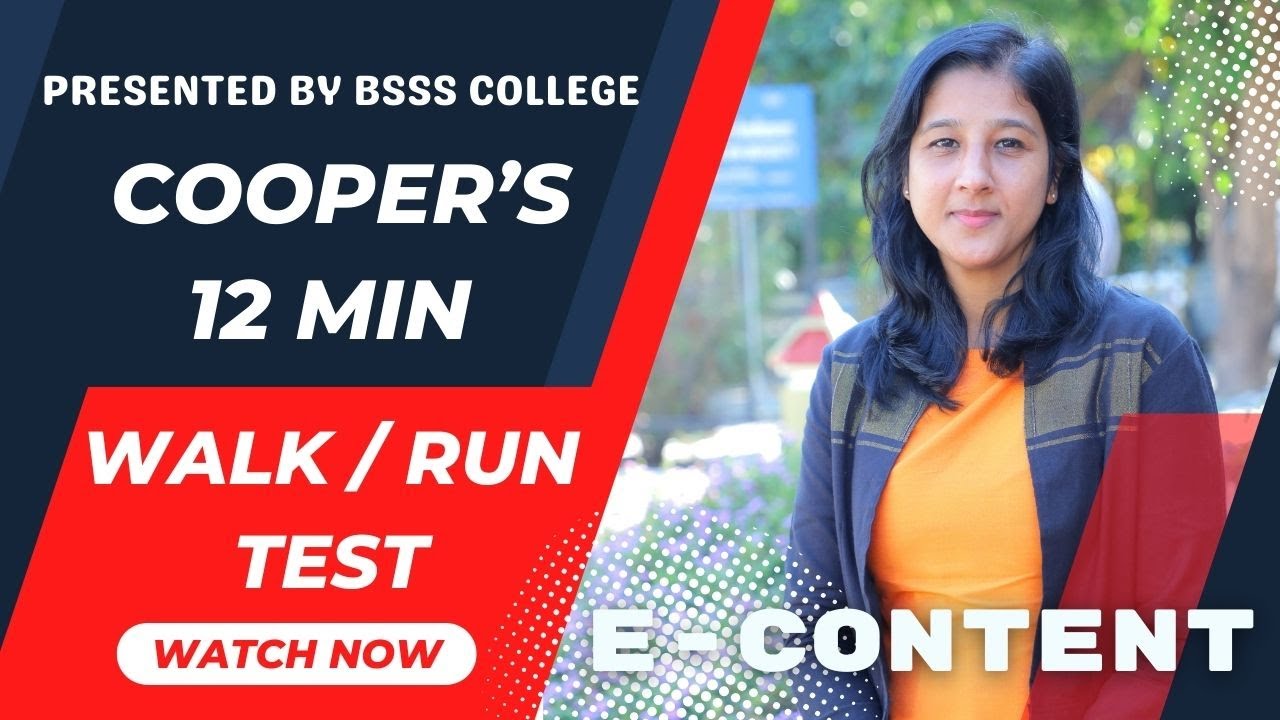 Cooper’s 12 min Walk/Run Test - YouTube