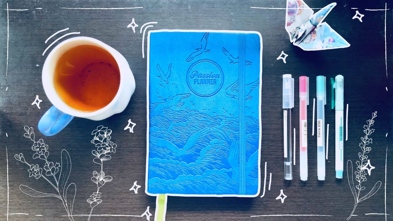 2021 PLANNER SET UP + VISION BOARD // Passion Planner - YouTube