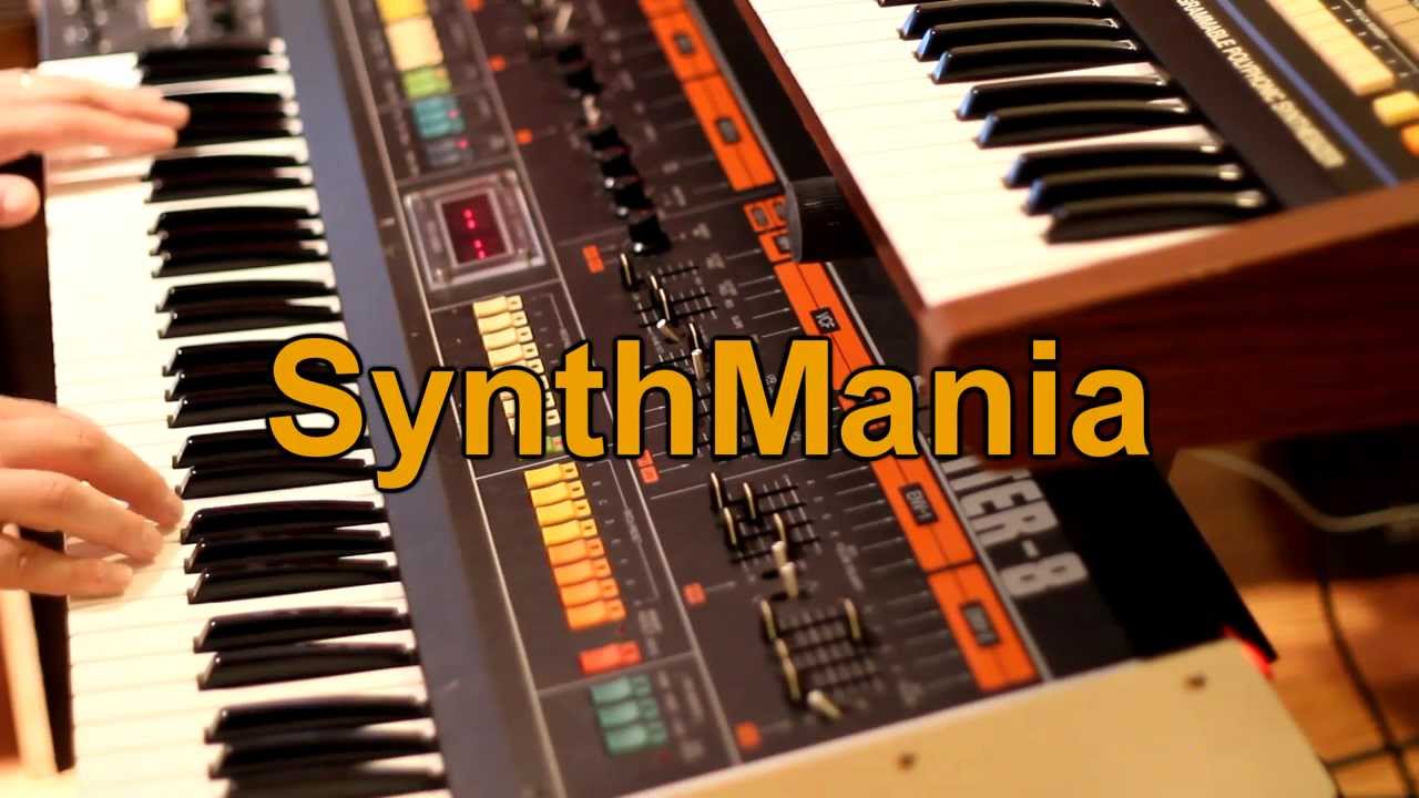 SynthMania channel trailer - YouTube