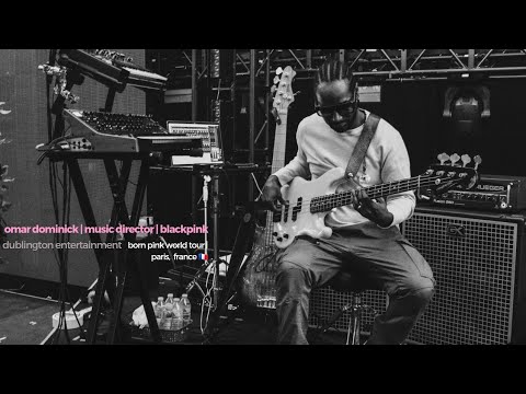 OMAR DOMINICK | MD | BORN PINK • WORLD TOUR | PARIS, FRANCE | PRETTY ...