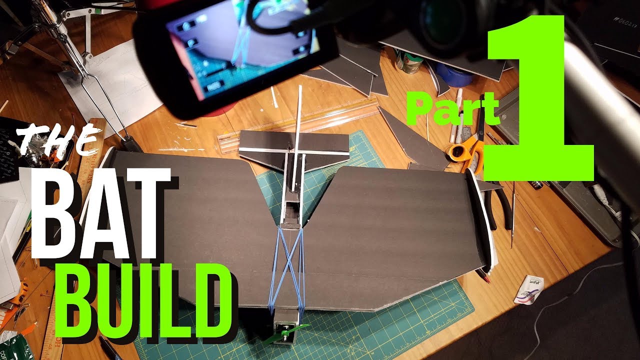 BUILDING The BAT - PART 1 - Cutting and Prepping Materials (The ...