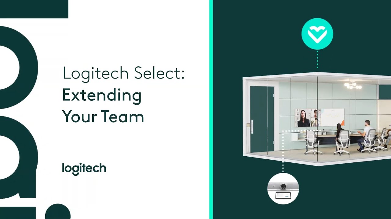 Logitech Select: Extending Your Team - YouTube