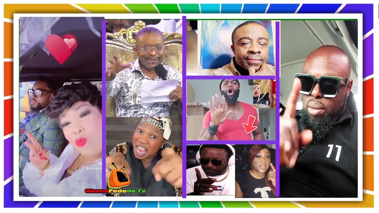 🔥AYƐKƐSƐ! Agradaa in Spirit;Reveals Rapture Coming Up on Social Media ...