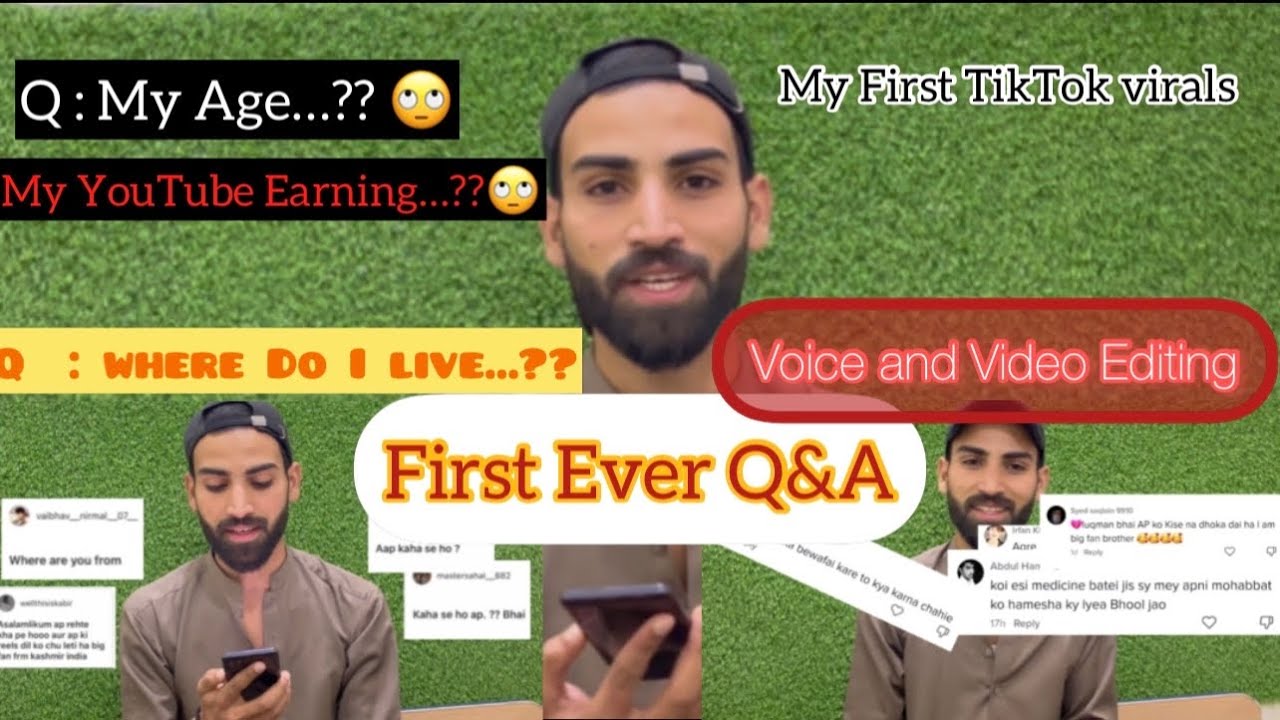 How much I earn from YouTube / My First Q&A video / QnA video / My YouTube Earning - YouTube