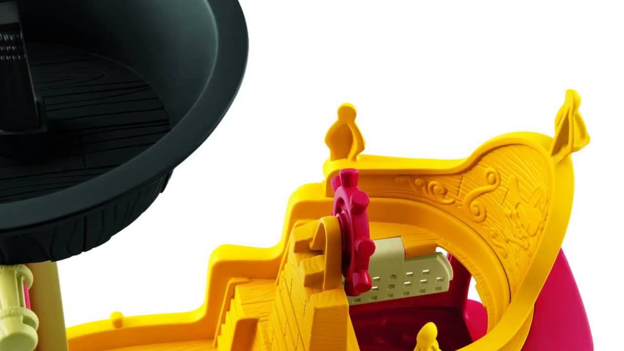 Fisher-Price Disney's Jake and The Never Land Pirates Hook's Jolly ...