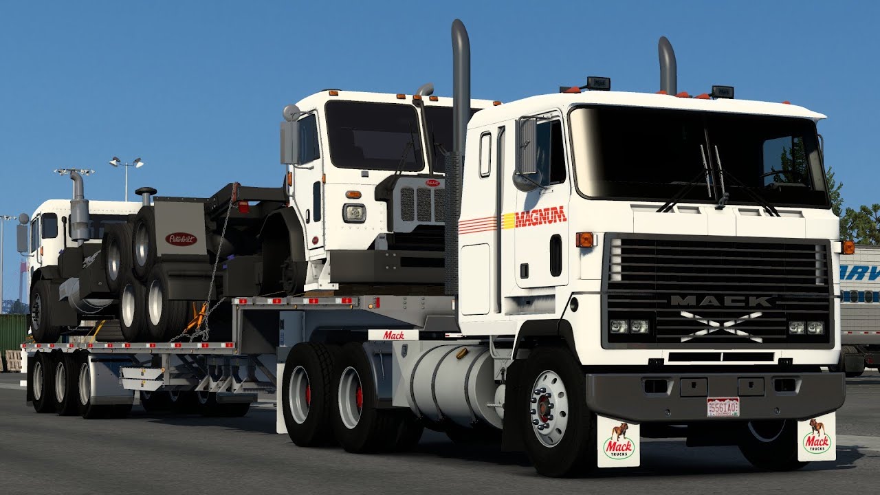 MACK MH613 | Straight Piped Cummins Big Cam | Mods | 1.43 American ...