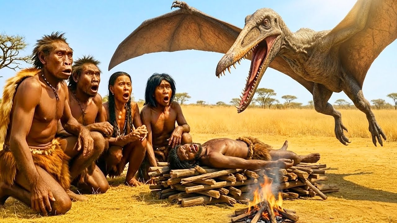 Life Million of Years Ago | How Prehistoric Humans Buried the Dead ...