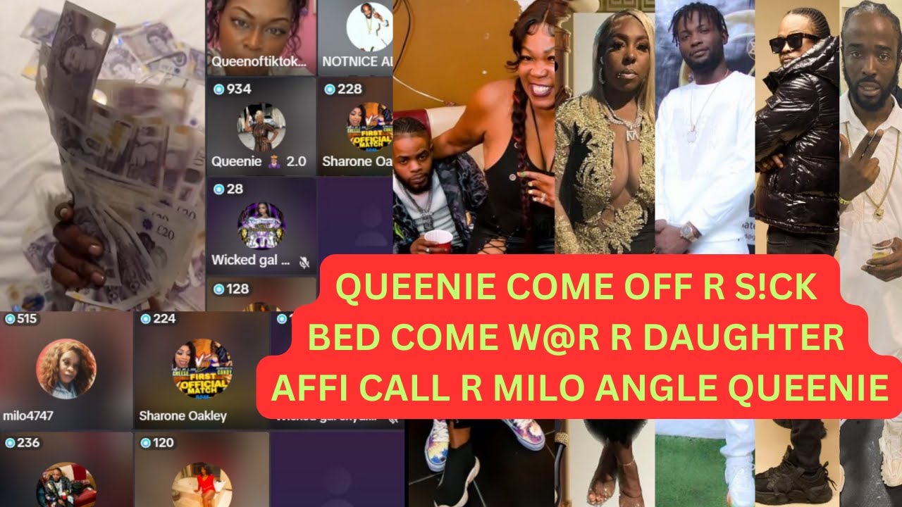 BIG W@R OVA BLINGA LIVE QUEENIE DOWEY RT BOSS N NOT NICE HAVE IT OUT W!CK3D MILO RT FREN JOIN N ...