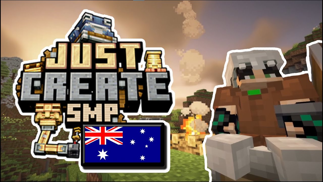 Brand New Start! - Just Create SMP AUS Server EP 1 - YouTube