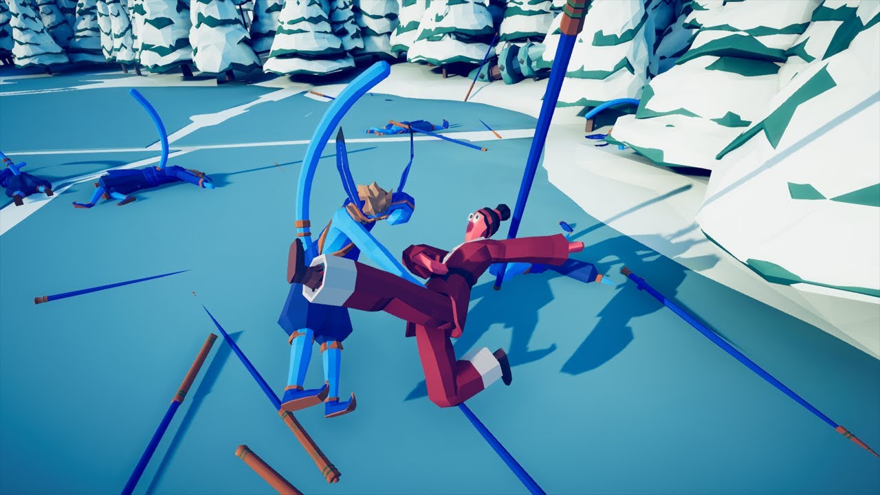TAEKWONDO J vs EVERY UNIT - TABS - Totally Accurate Battle Simulator ...