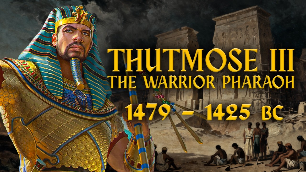 Fall Asleep to the ENTIRE History of Thutmose III - YouTube