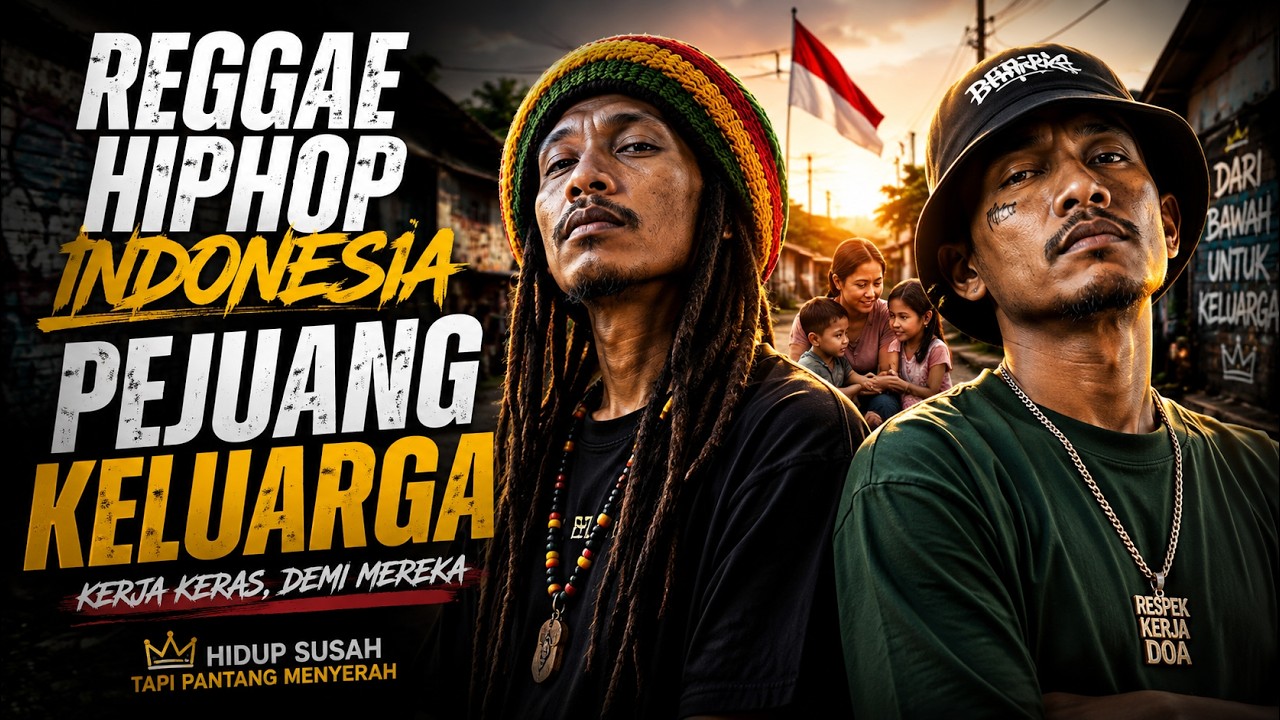 🎧 Reggae Hip Hop Indonesia Penenang Pikiran 🌊 Santai Tapi Bikin ...