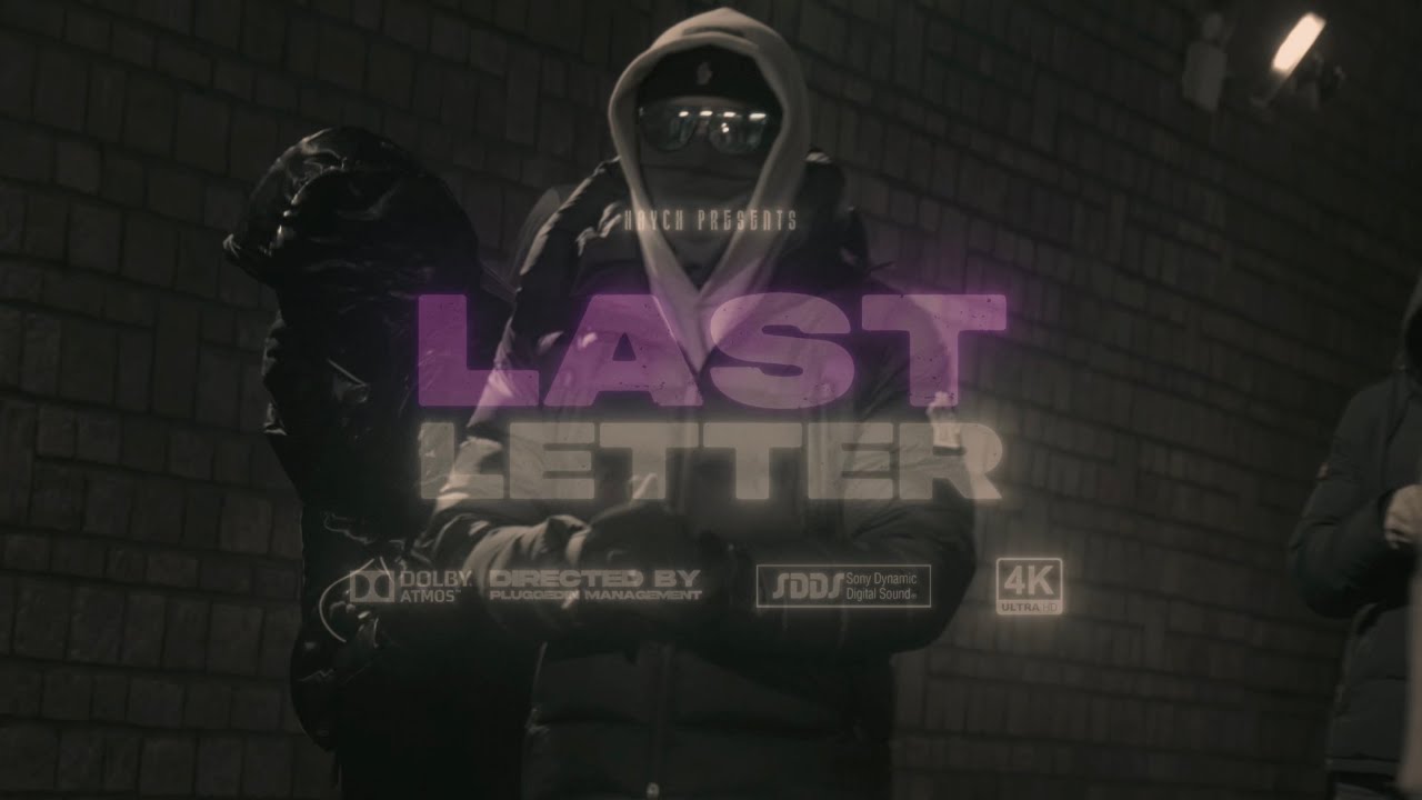 Haych - Last Letter (Official Music Video) - YouTube