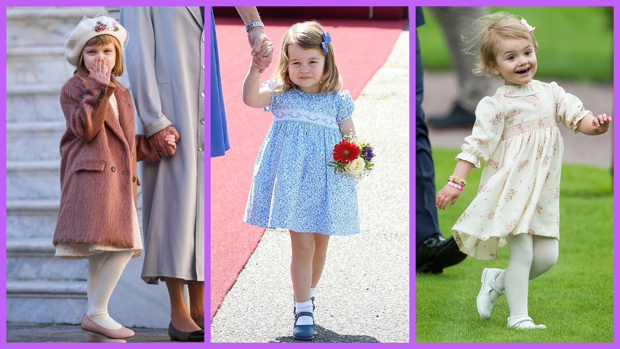 Top 10 Most Cutest Royal Kids Around the World! - YouTube