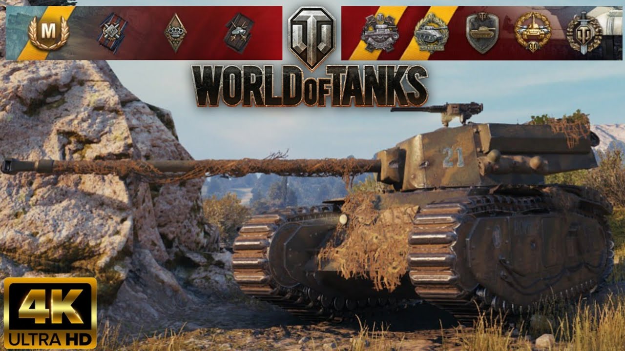 Char de transition - Abbey map - 8 Kills - 3,1K Damage World of Tanks ...