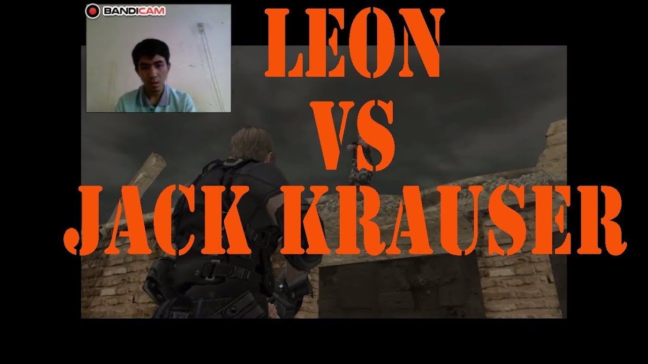 Ayo Bermain Resident Evil 4 - (Leon vs Jack Krauser) Chapter 5.4 (part ...
