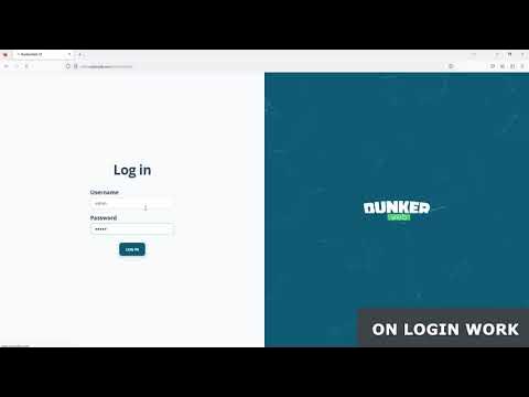 BunkerWeb - user interface demo - YouTube