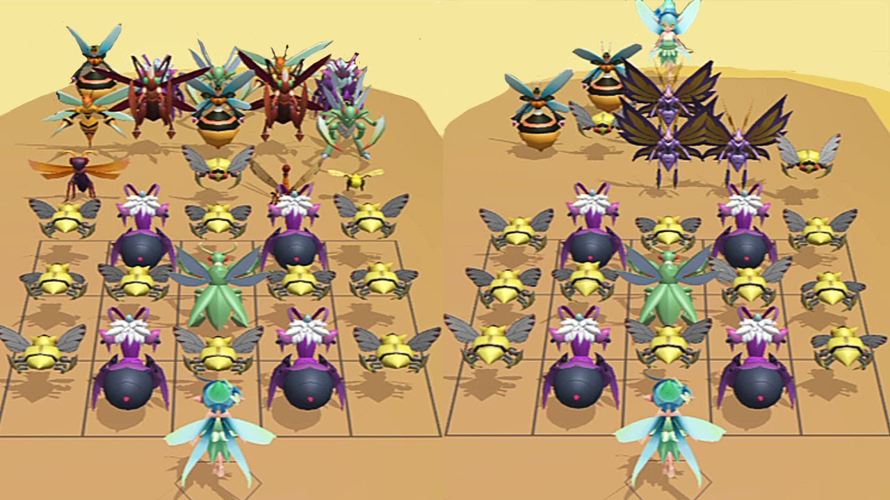 Merge Master - Insect Fusion #46 - Update - Android Gameplay - YouTube