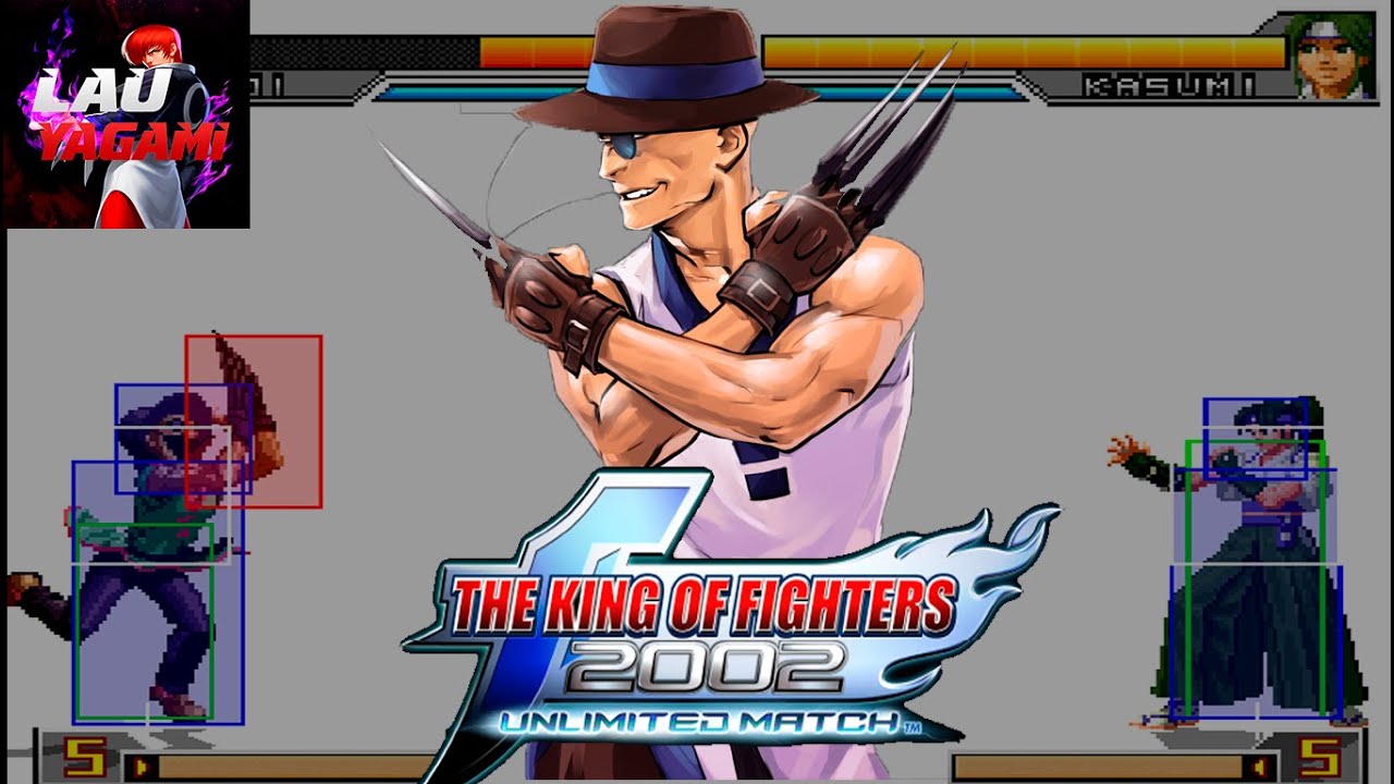Conheça SEU personagem! KOF 2002 Unlimited Match - Choi Bounge - YouTube