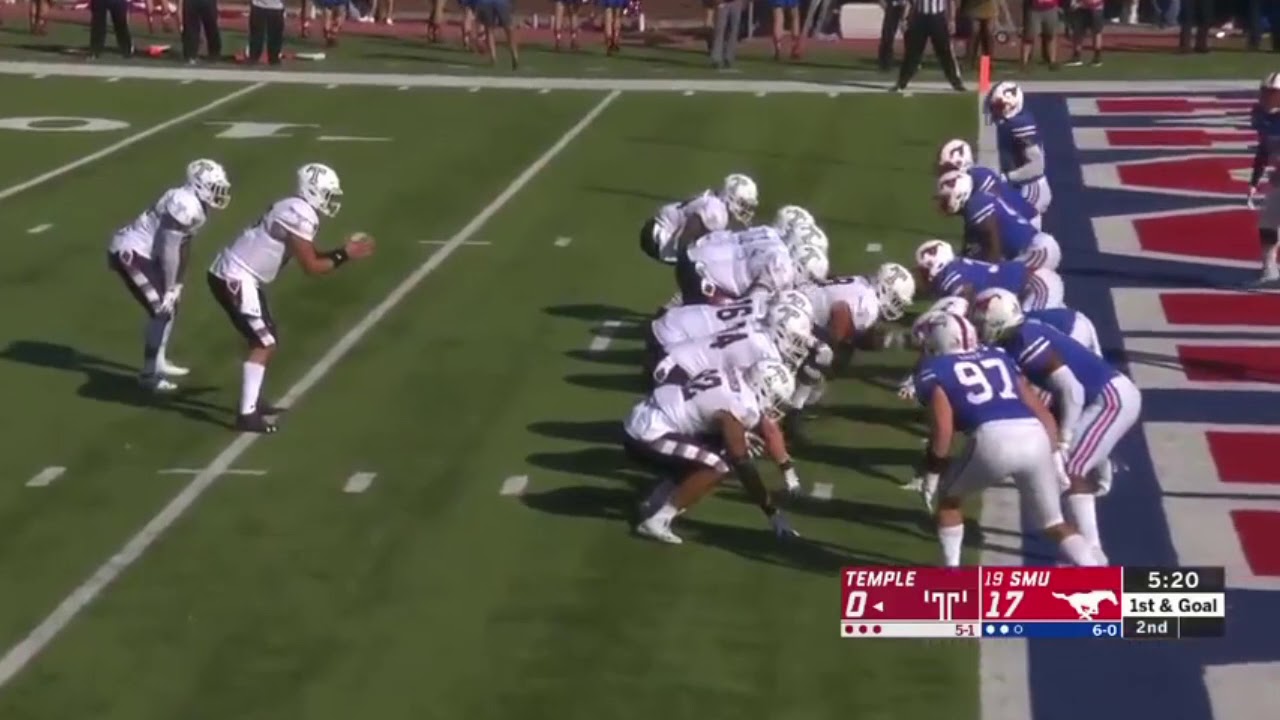 Special Film Sessions: Rodney Clemons-S #23-SMU vs Temple (2019) - YouTube