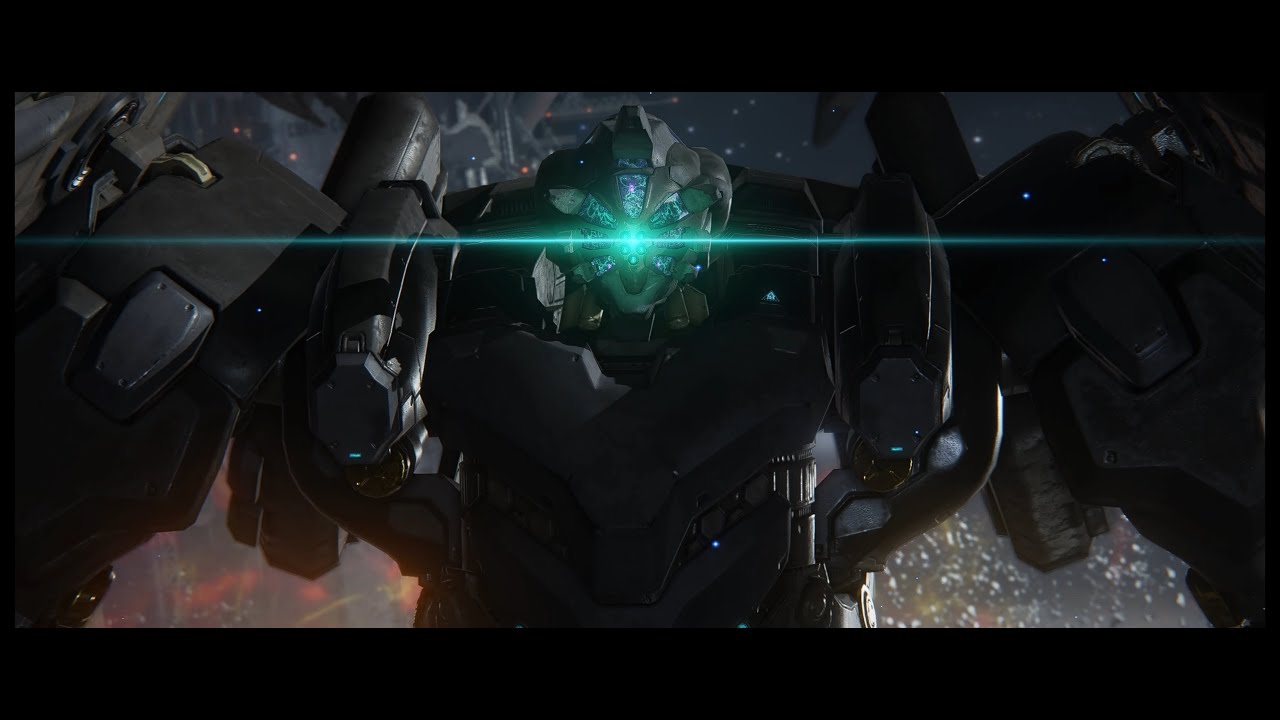 Armored Core VI - ALLMIND fight and The Alea Lacta Est Ending (True ...